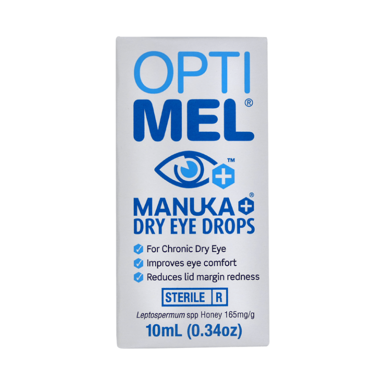 Optimel Manuka+ Dry Eye Drops - Oejenpleje